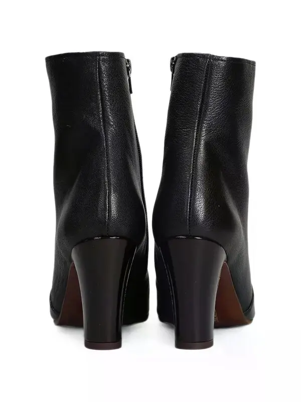 Chie Mihara Manel Leather Ankle Boots