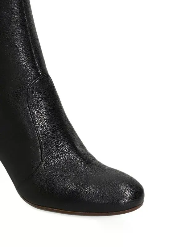 Chie Mihara Manel Leather Ankle Boots