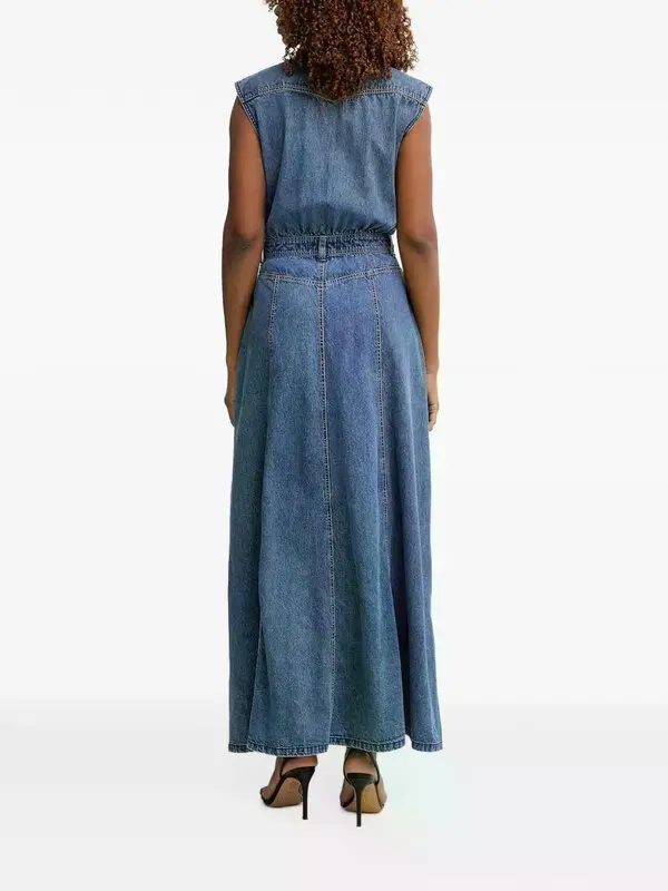 Guess Denim Maxi Dress