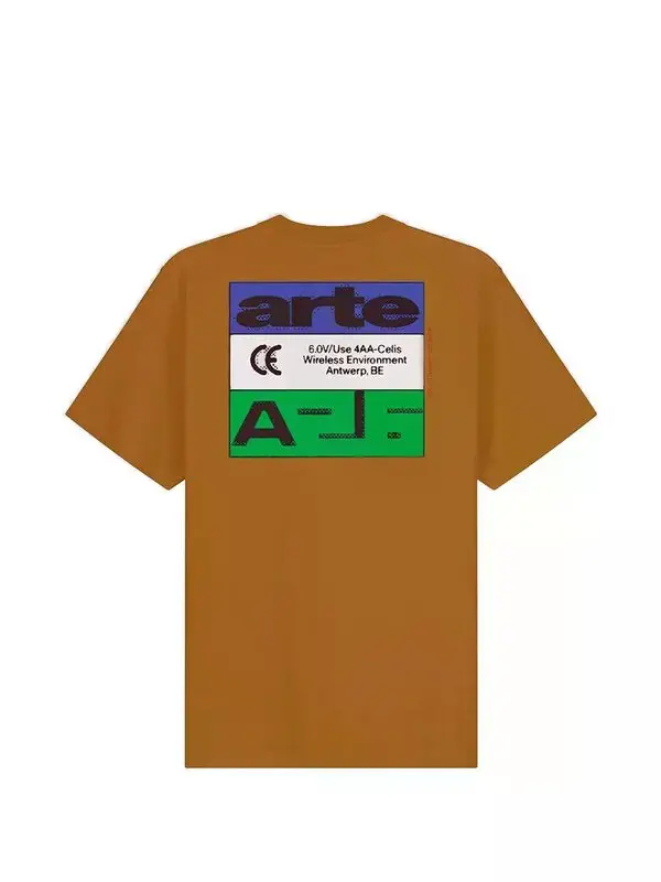 ARTE ANTWERP Graphic-print Cotton T-shirt