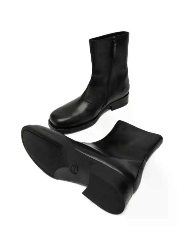 Our Legacy Camion Leather Boots