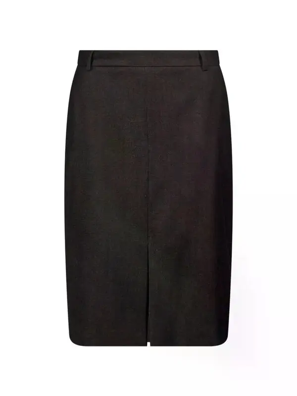 Antonelli Firenze Front-slit Pencil Midi Skirt