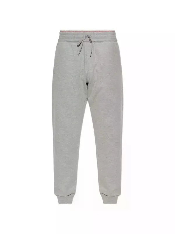 Versace Drawstring Track Pants - Grey