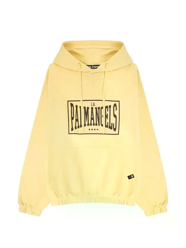 Palm Angels Box-logo Loose Hoodie