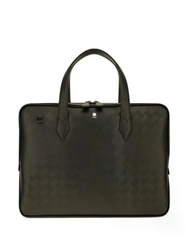 Montblanc Geometric-patterned Briefcase