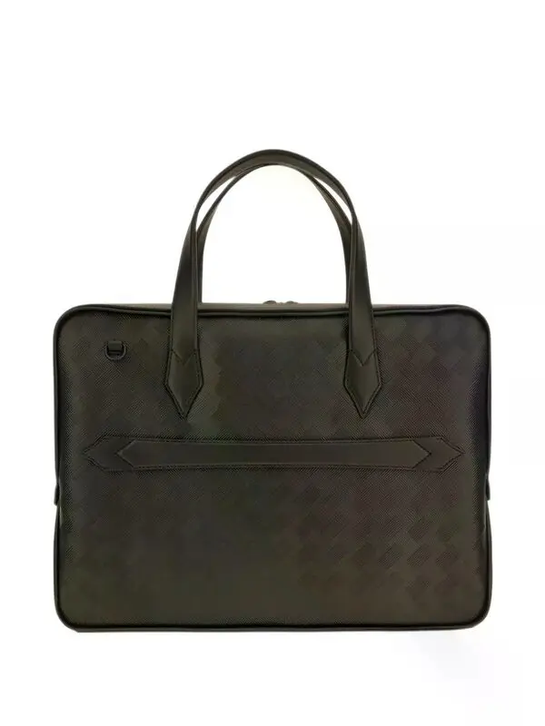Montblanc Geometric-patterned Briefcase
