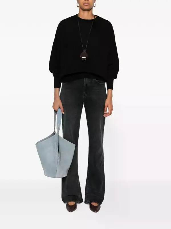 BE YOU Crew-neck Cashmere Sweater