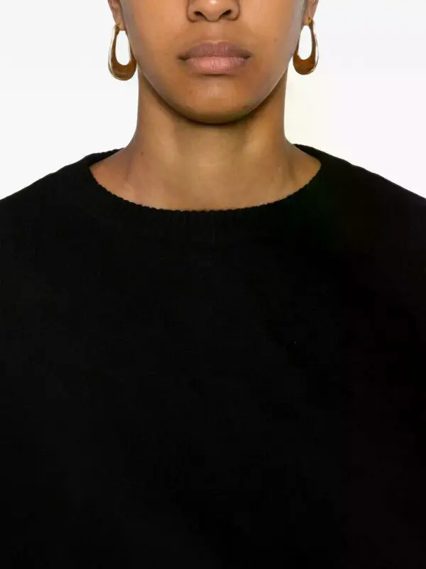 BE YOU Crew-neck Cashmere Sweater