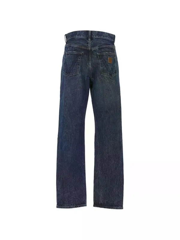 THE EROSE Washed-denim Jeans