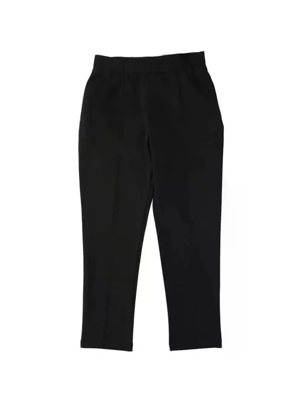 Hugo Boss Elasticated-waistband Pintuck Trousers
