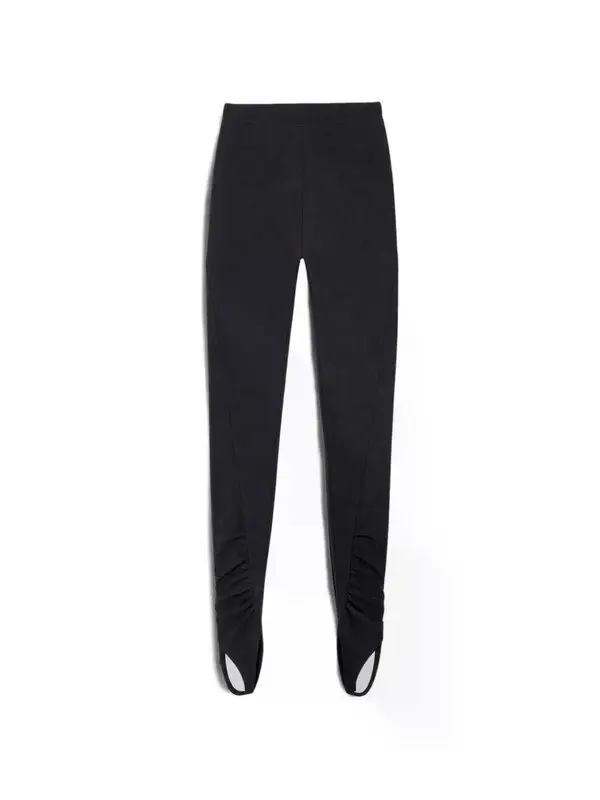 IRO PARIS Titanium Gathered Stirrup Leggings