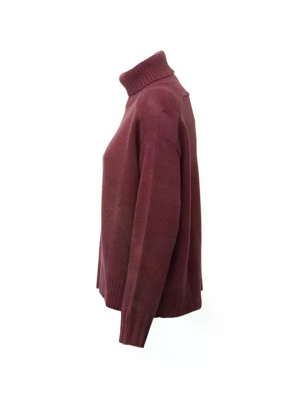 BEYOU Roll-neck Cashmere Sweater