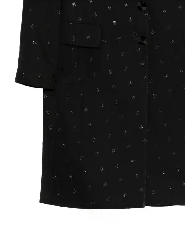 Gianfranco Ferre 1990s Bead-embellished Suit