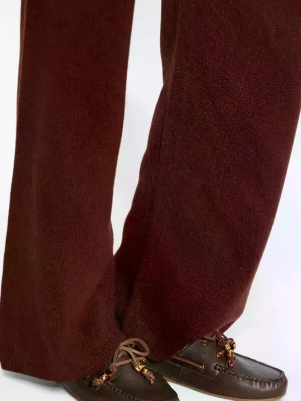 Michael Kors Fallon Polished Leather Moccasins