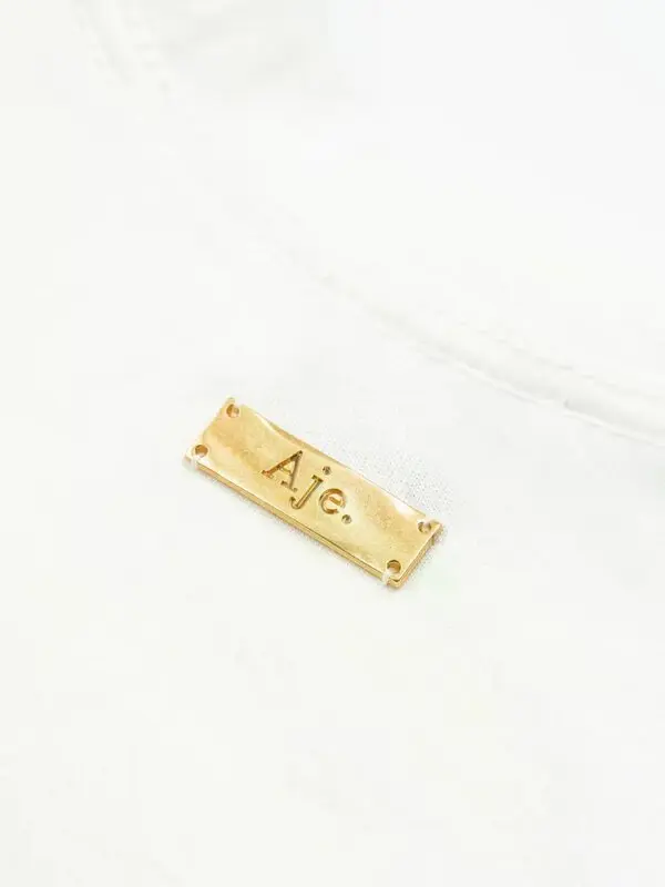 Aje Prima Logo-plaque T-shirt
