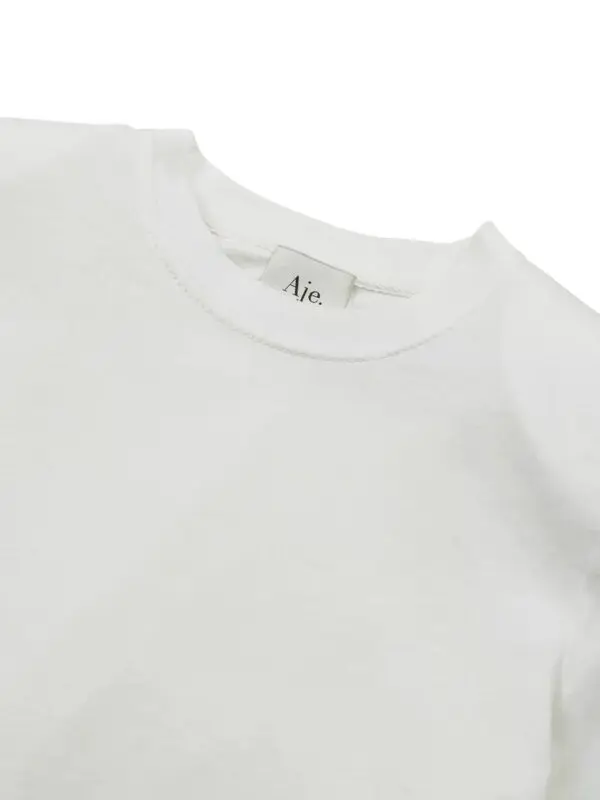 Aje Prima Logo-plaque T-shirt