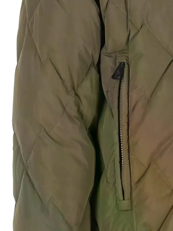 Moncler Bramans Quilted Jacket