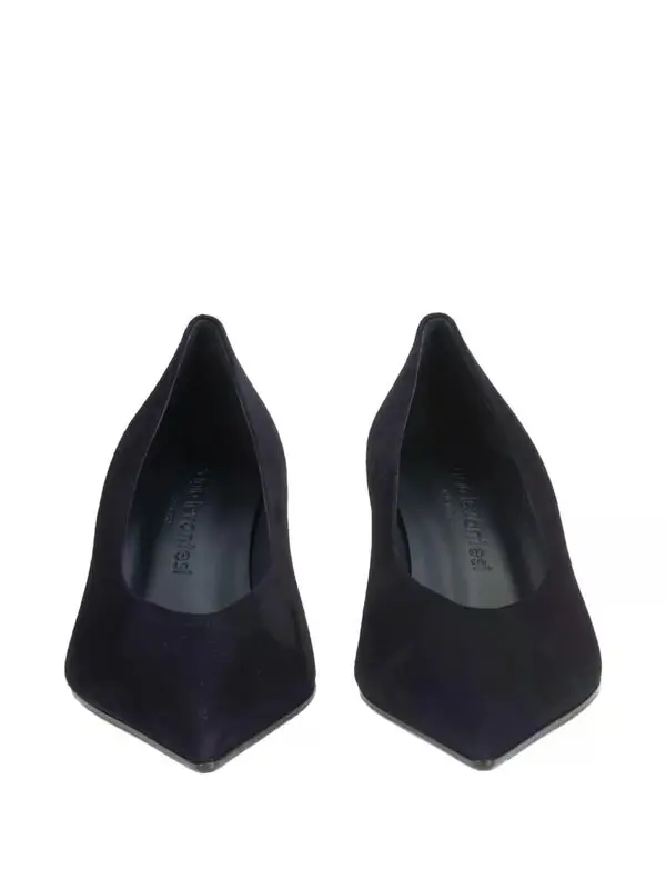 SERGIO LEVANTESI Beatrix Pointed-toe Pumps