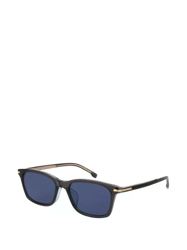 BOSS Rectangle-frame Sunglasses