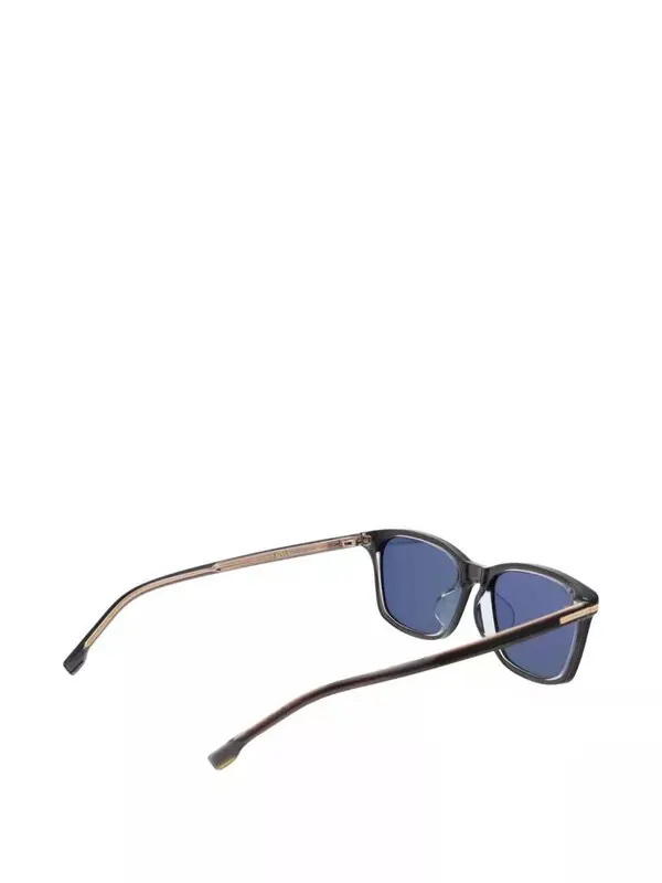 BOSS Rectangle-frame Sunglasses