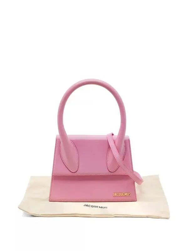Jacquemus Grand Le Chiquito Tote Bag - Pink