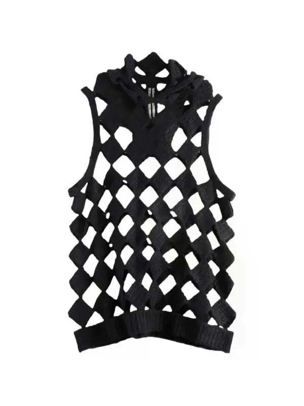 Rick Owens Sarutanya Hooded Tank