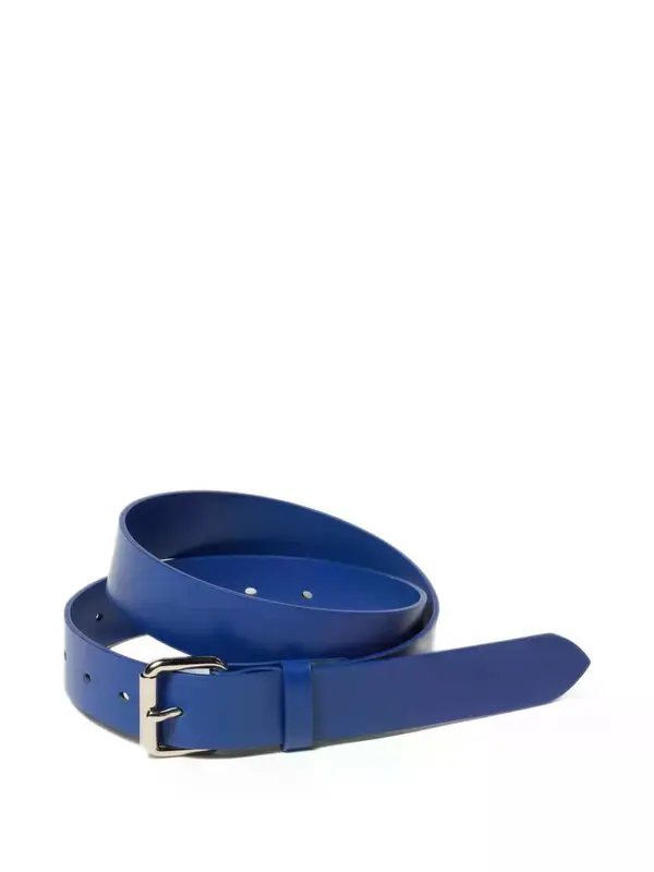 Auralee Buckle-fastening Leather Belt