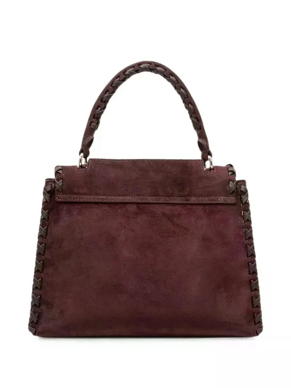 Orciani Medium Sveva Whipstitch-trim Tote Bag