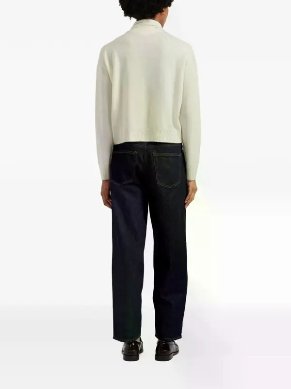 Chinti & Parker Tie-neck Button-up Cardigan