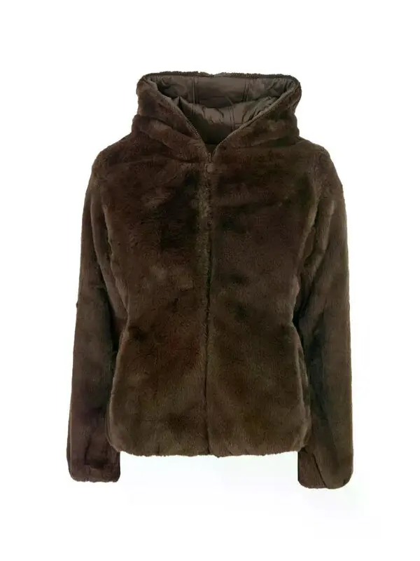 SAVE THE DUCK Laila Reversible Hooded Jacket