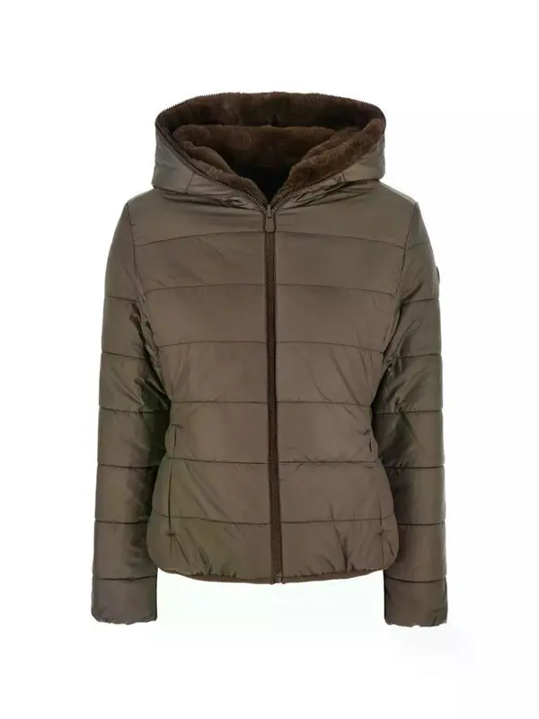 SAVE THE DUCK Laila Reversible Hooded Jacket