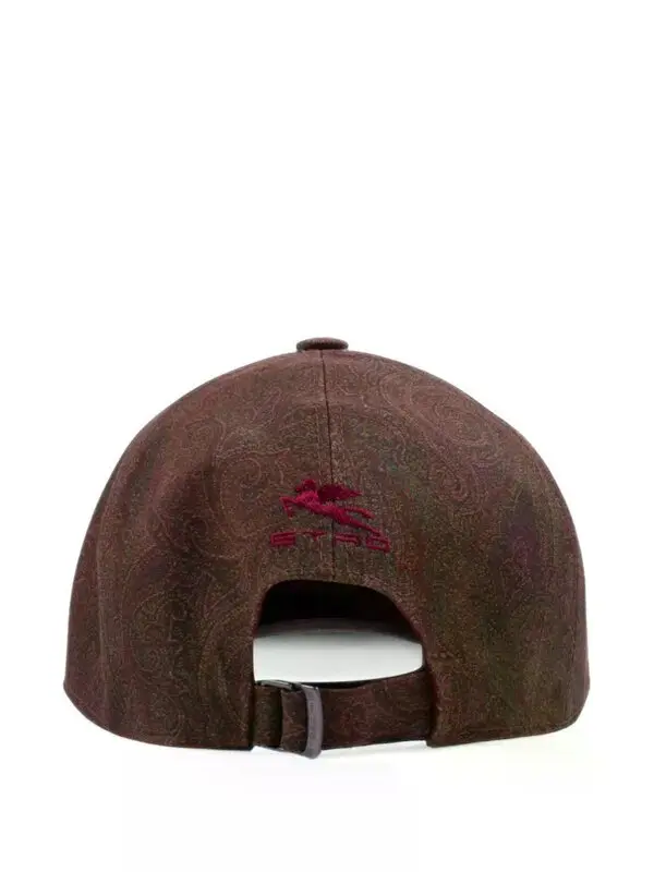 Etro Paisley-print Baseball Cap