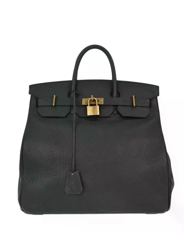 Hermès 1997 40 Haut À Courroies Tote Bag