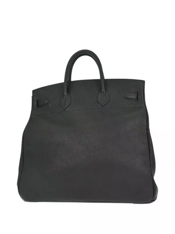 Hermès 1997 40 Haut À Courroies Tote Bag