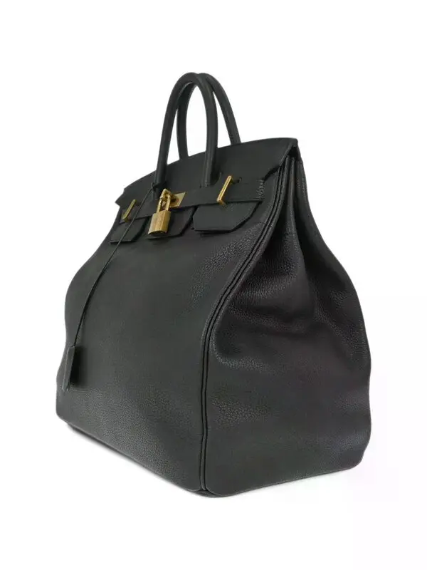 Hermès 1997 40 Haut À Courroies Tote Bag