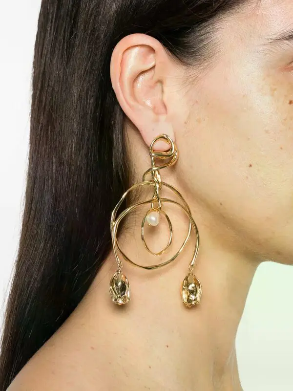 Chloé The Tulip Drop Earrings