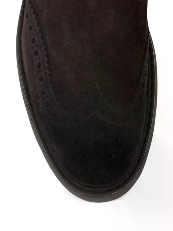 DOUCAL'S Brogue Chelsea Boots