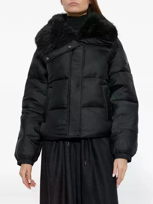 Michael Kors Faux-fur Trim Padded Jacket