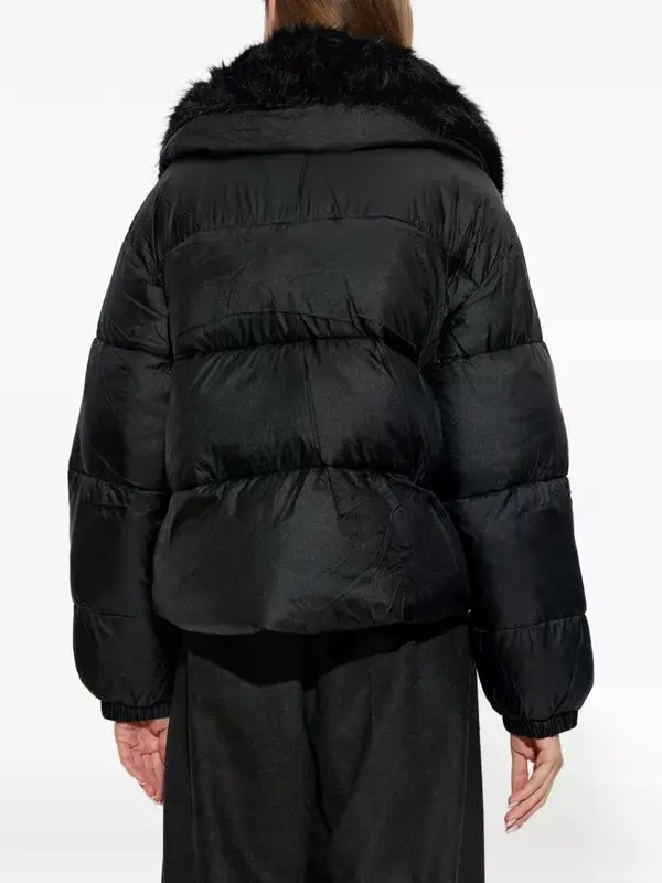 Michael Kors Faux-fur Trim Padded Jacket