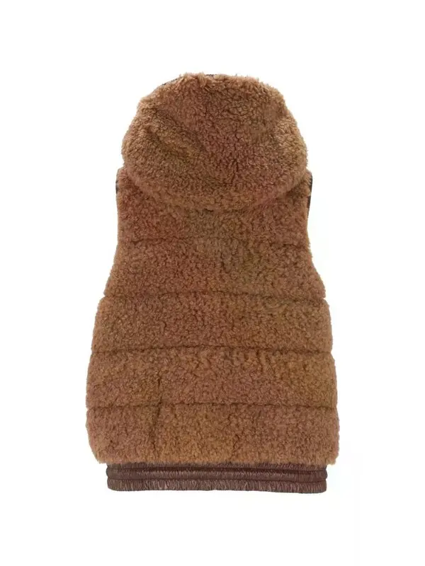 Moncler Padded Hooded Gilet