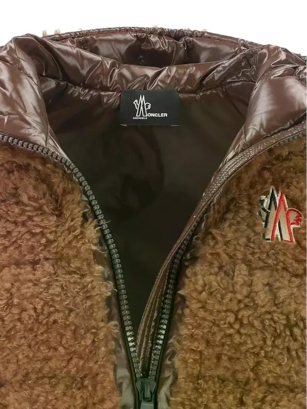 Moncler Padded Hooded Gilet