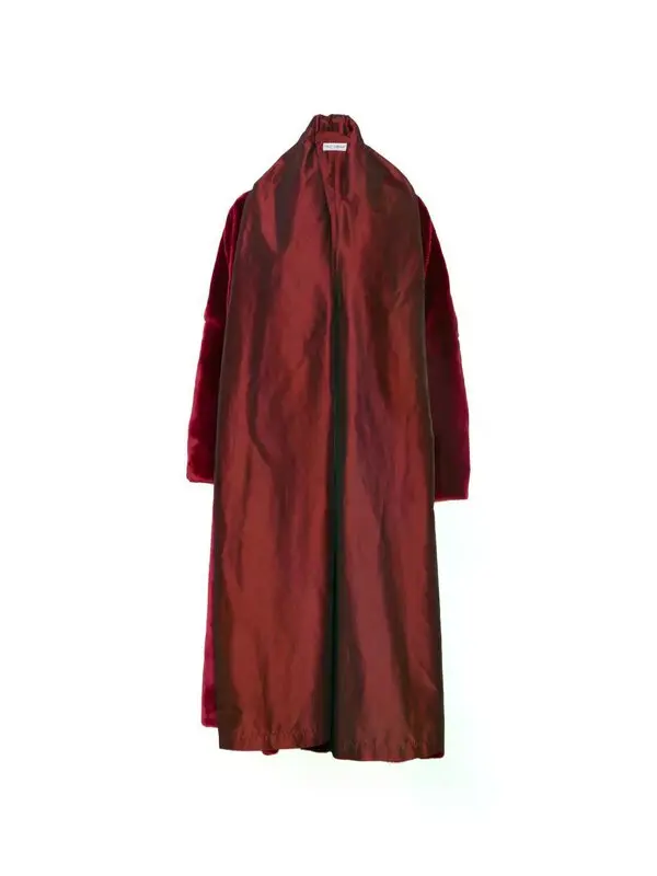 Dolce & Gabbana 1990s Faux-fur Coat