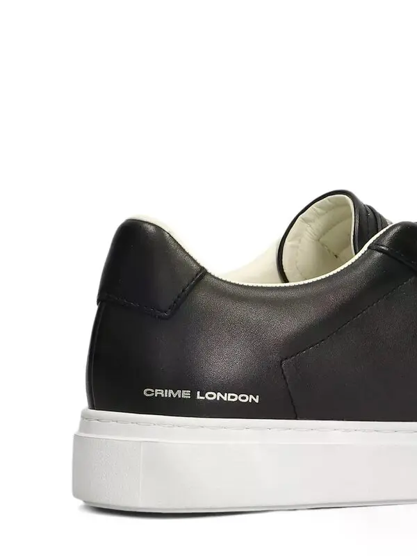 CRIME LONDON Logo-print Sneakers