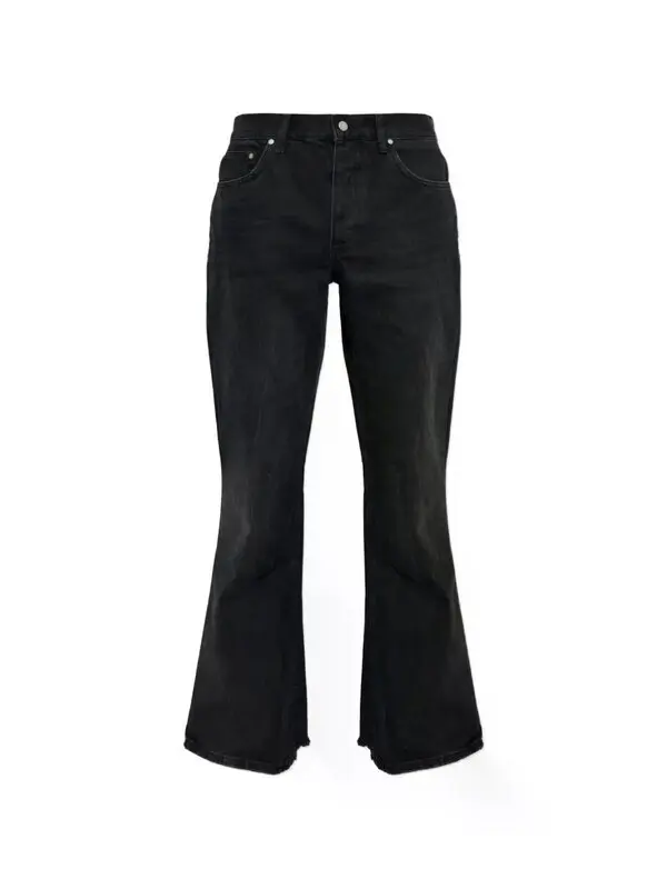 REPRESENT Faded Flared Jeans