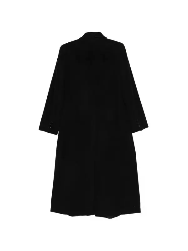 A.N.G.E.L.O. VINTAGE CULT 1980s Single-breasted Wool Coat