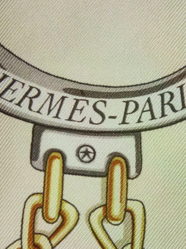 Hermès Brides Et Destin Scarf - Neutrals