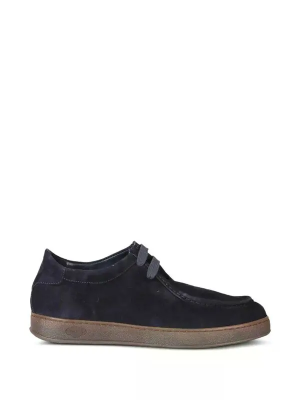 SOLDINI80 Amalfi Suede Sneakers - Blue
