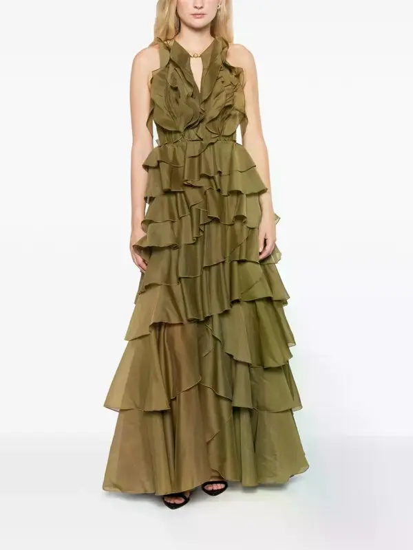 Aje Cleo Gown Dress
