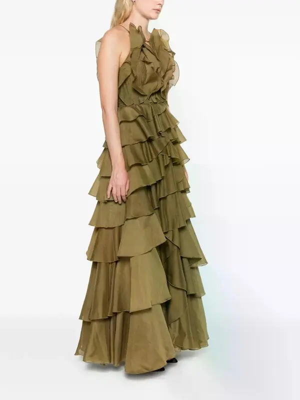Aje Cleo Gown Dress