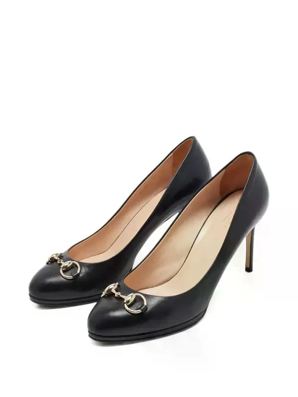 Gucci Horsebit Round-toe Pumps